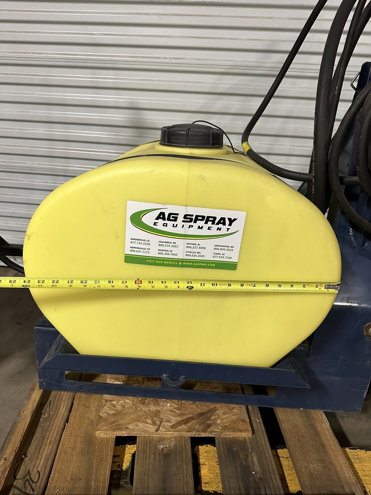 AG Spray Equipment Commercial Professional Industrial Sprayer w/ Hose ...