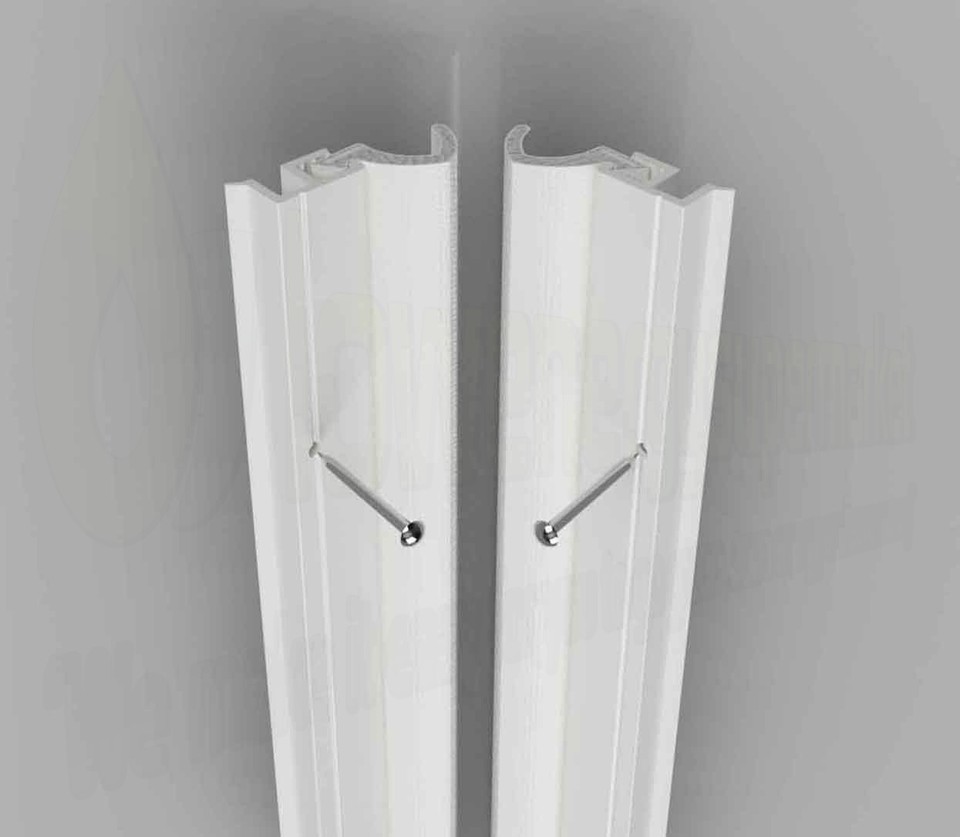 Qlon Around Door Seal Durable Draught Excluder Weather Proofing Strip ...