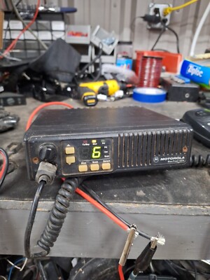 Motorola Max Trac 300 VHF Radio ANTIQUE | eBay
