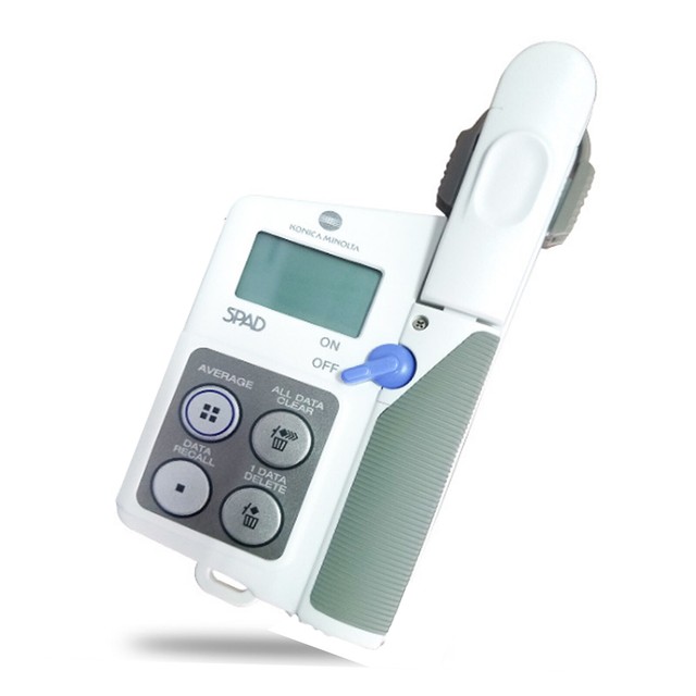 Konica Minolta SPAD-502PLUS Chlorophyll Meter - White for sale online ...