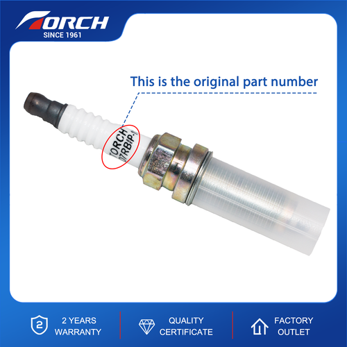 6X Replace for DILZKAR7C11S(90137) Iridium Platinum Spark Plug TORCH ...