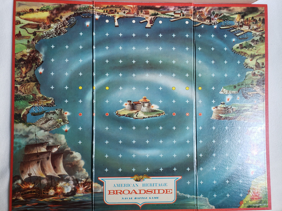 MB American Heritage Broadside, Dogfight, and Hit the Beach | eBay