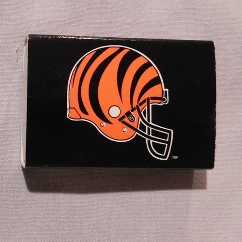 Cincinnati Bengals Matchbox New Unused | eBay