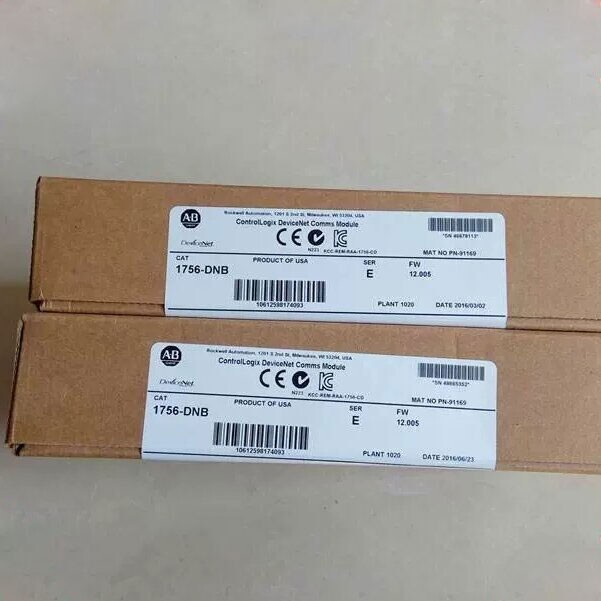 New Allen-Bradley AB 1756-DNB / E ControlLogix DeviceNet Bridge Scanner ...