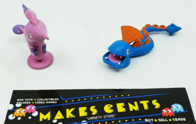 Nintendo Pokemon Huntail & Gorebyss Mini PVC Figure Tony Tomy Figure | eBay