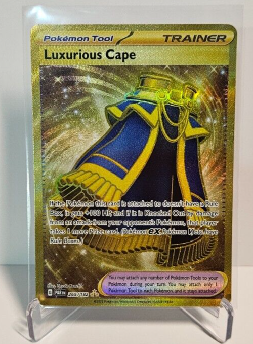 Luxurious Cape Paradox Rift Pokémon 265/182 | eBay