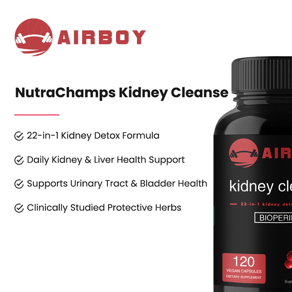 Kidney Cleanse - Detox, Kidney Restore Health, Cleanse Support Detox ...