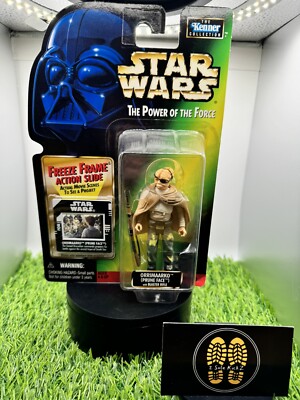 Star Wars ORRIMAARKO Prune Face Action Figure Freeze Frame POTF ROTJ VI ...