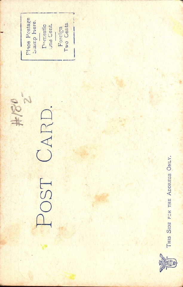 Vintage Postcard George Washington Tribute Unused | eBay