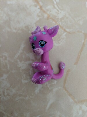 Fingerlings Minis Blind Bag Series 3 TUCKER PURPLE GIRAFFE Figure NEW ...