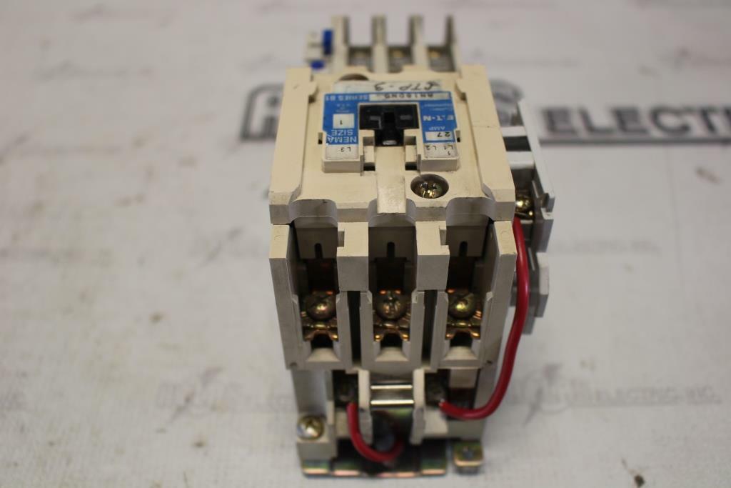 Cutler-Hammer AN16DNO Ser B1 120VAC NEMA Size 1 Motor Control Starter ...