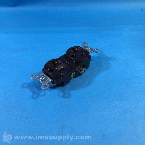 Legrand CRB5362 Duplex Receptacle, 20A 125V, Brown FNOB | eBay