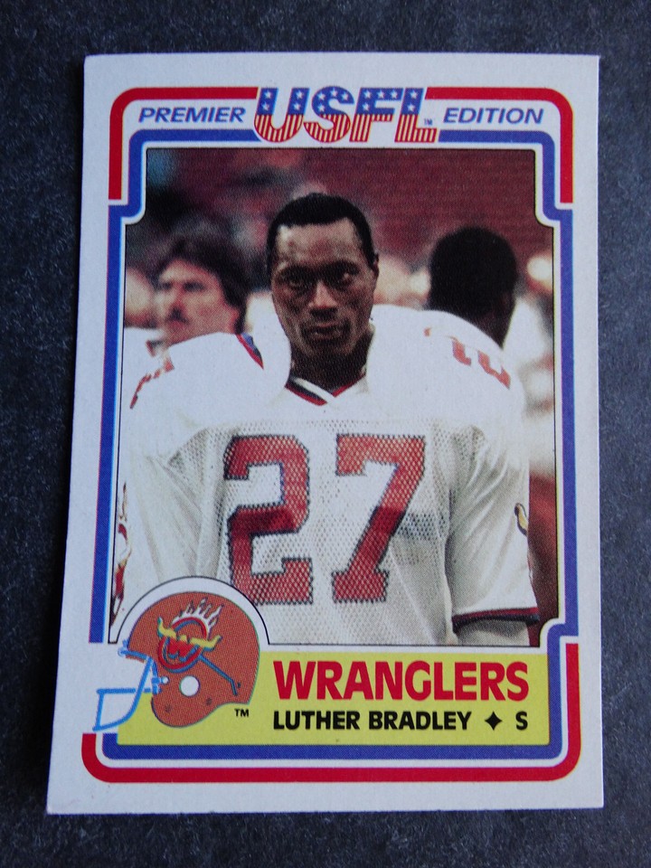 1984 Topps USFL Football Cards Complete Your Set You U Pick From List 1 ...