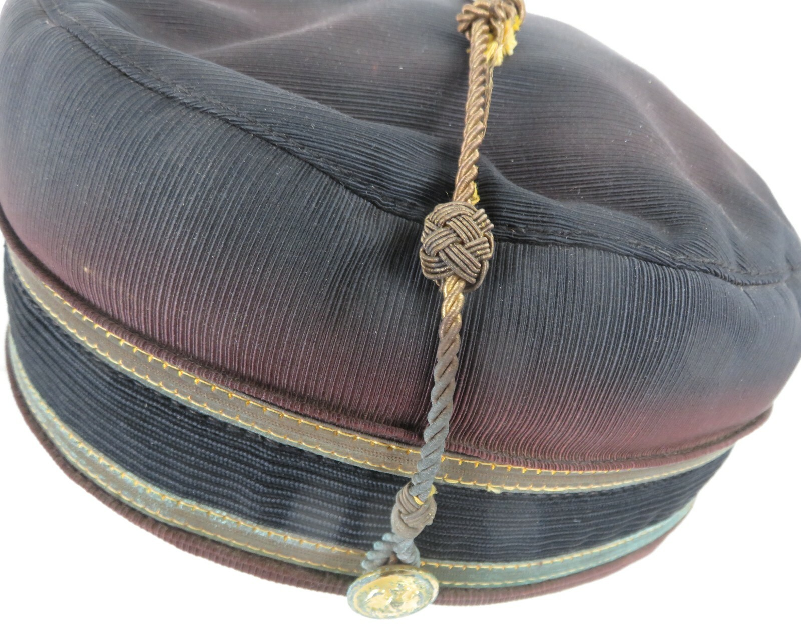 B. Pasquale Co. Masonic Cap Vintage Antique Double Ea… - Gem