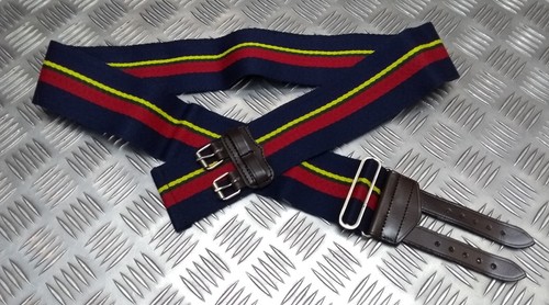 Royal Marines Belt Stable Genuine British royal Navy RM Issue Up To W30 ...