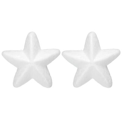 Foam Stars for DIY Arts and Craft 2.56x2.56" Polystyrene Stars Project ...