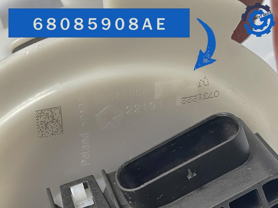 68085908AH New OEM Mopar DEF Diesel Exhaust Fluid Urea Pump Ram 2500 ...