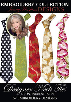 Jenny Haskins Designs: Designer Neck Ties and Other Continuous Designs ...
