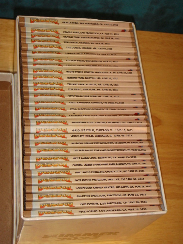 Grateful DEAD & COMPANY The Final Tour Live 6/27/2023 NOBLESVILLE IN ...