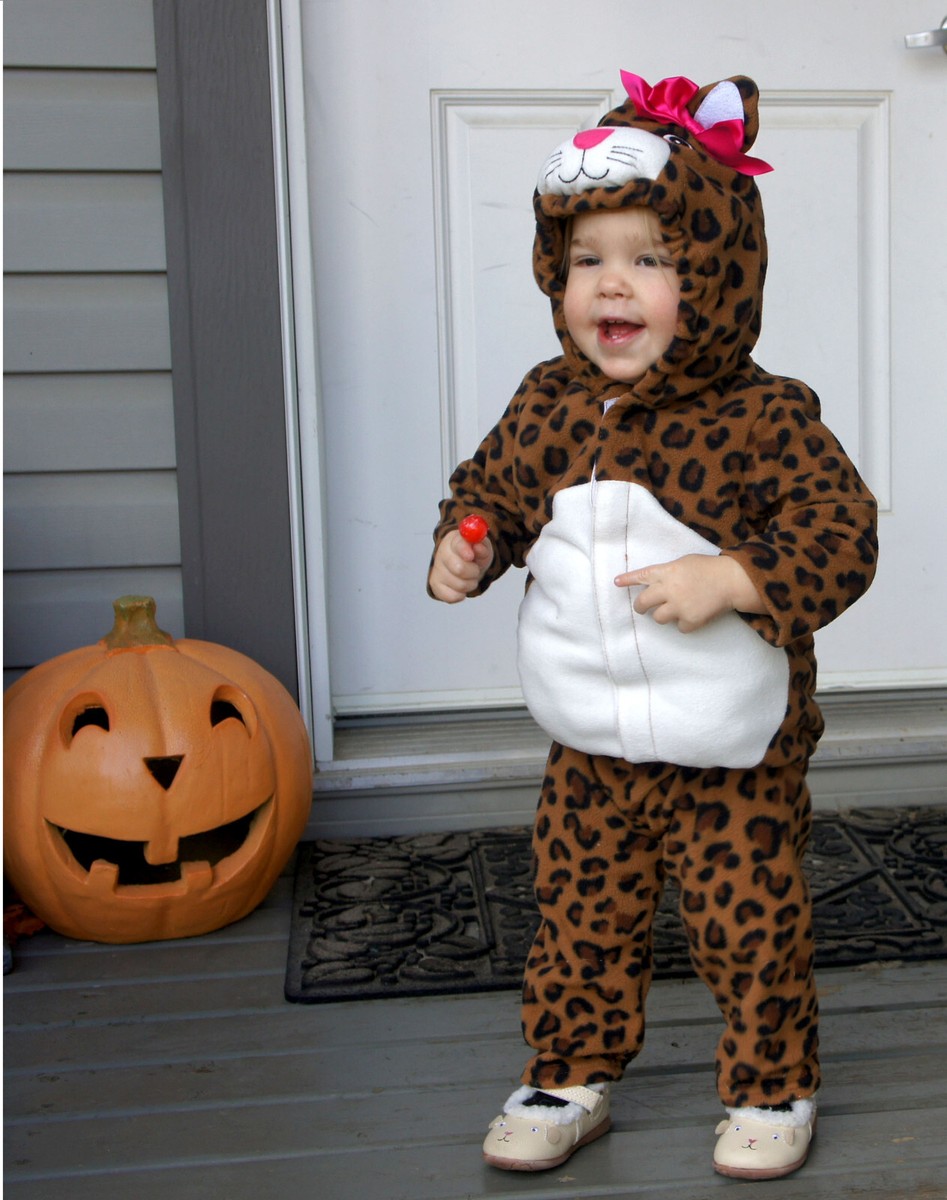 Leopard Cat Costume For Girls Children Girls Adult Funny Halloween