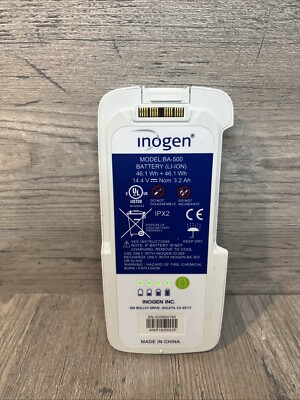 Inogen G5,Inogen Rove 6, & OxyGo NEXT 8-Cell Battery BA-500 Hardly Used ...