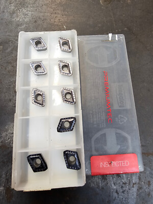 Qty 9 Tungaloy XPMT 08T308R-DS 15NA14 6861374 AH725 Carbide Drill ...