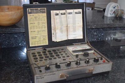 Tube Testers - Mu150 Tube Tester