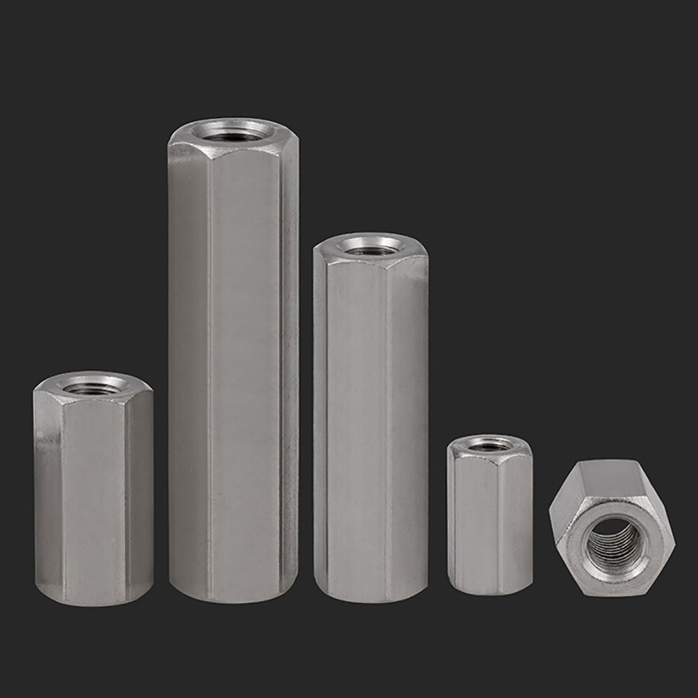 A2 Bolt Base Nut Round Studding Connector Nuts Stainless A2 Round ...