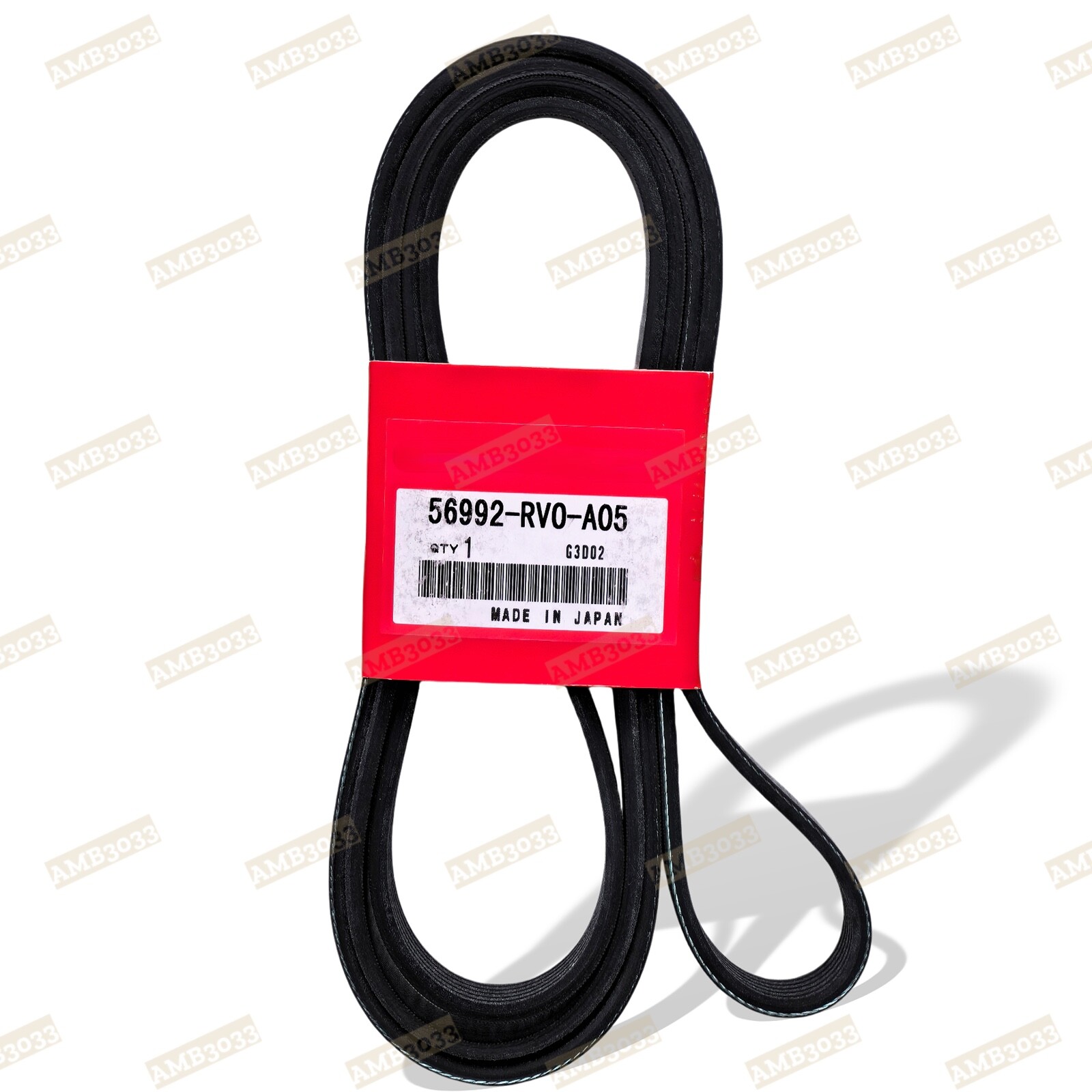 Genuine For Honda Acura 56992-RV0-A05 Serpentine Drive Belt | 2 Years | OE