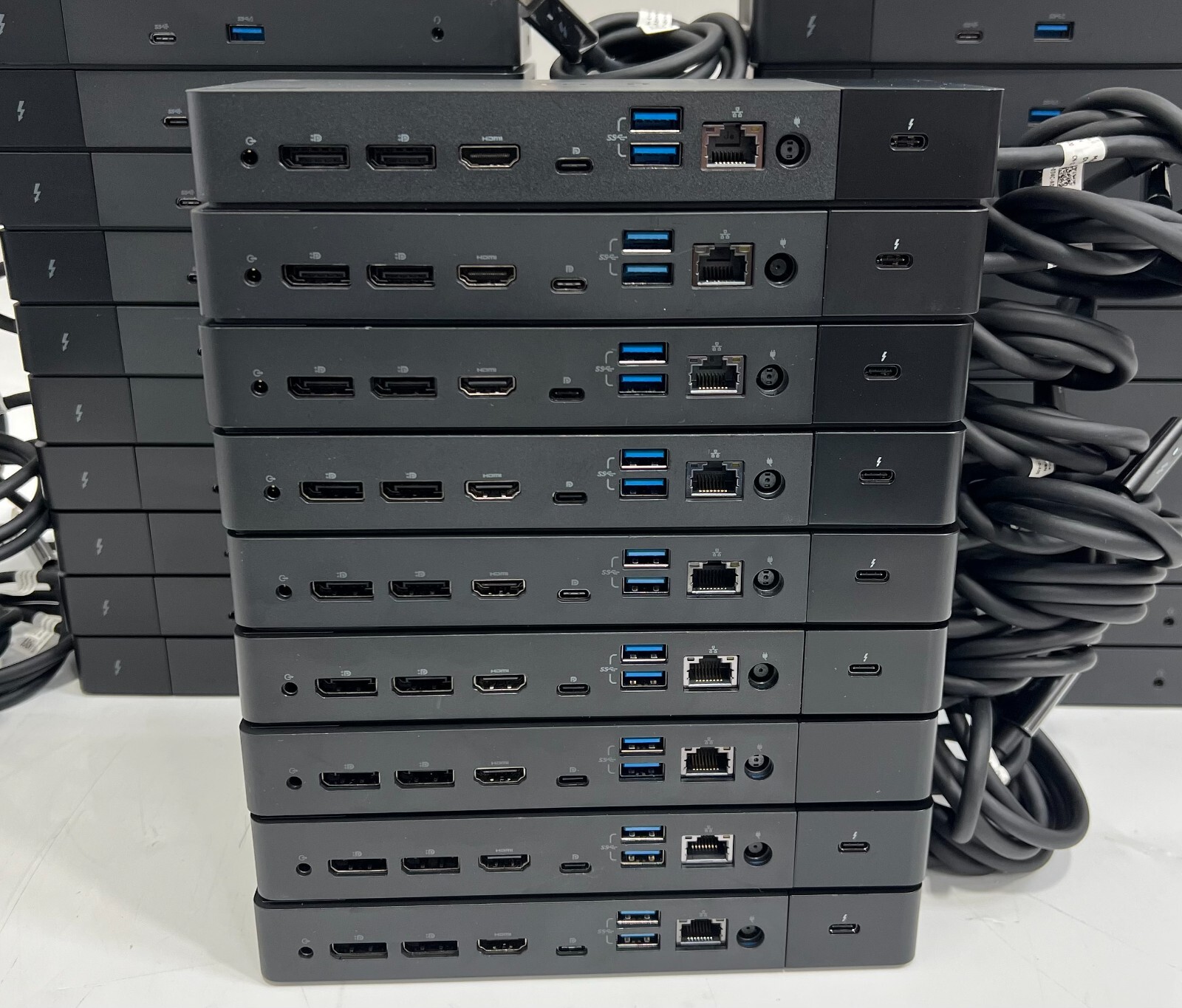 "LOT OF 29" DELL WD19TB K20A001 K20A 7YM5MZ2 DOCK DOCKING STATION | eBay