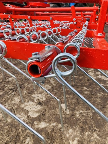 **NEW 2024 HYDRAULIC FOLDING TRACTOR MOUNTED SPRING TINE HARROWS ...