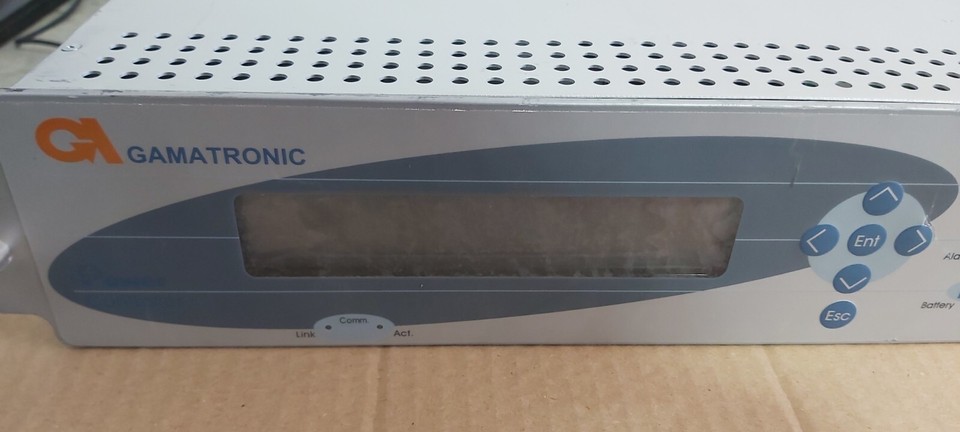 Gamatronic Power+ System Controller 101SC-PP Make Offer! UPS Shipping ...
