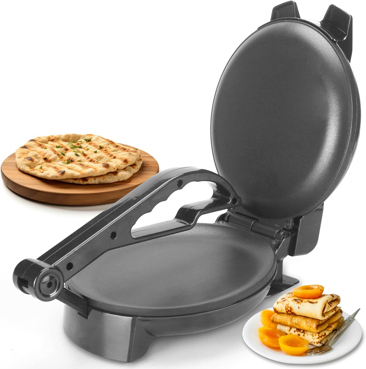 Price Of 10" Electric Roti & Tortilla Maker - Automatic Press With Non ...