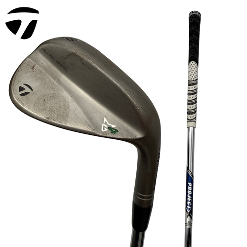 TaylorMade MG4 RAW 50° SB 9° Bounce | ProjectX Rifle Extra Stiff Shaft ...