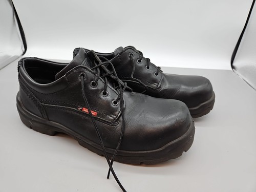 Red Wing 133 Mens Size 11 Black Leather Laces Ankle Casual Work Boots ...