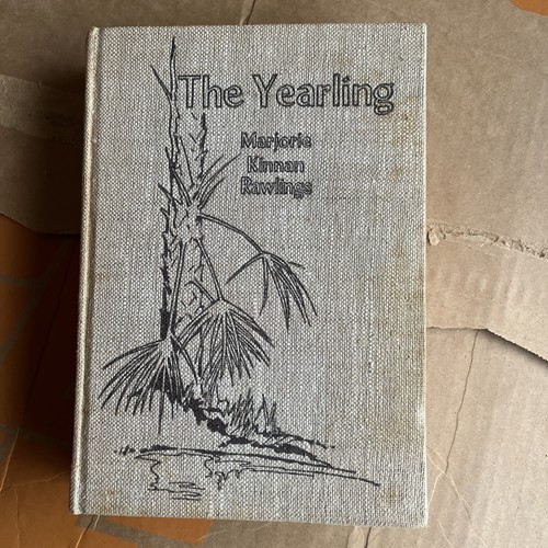The Yearling by Marjorie Kinnan Rawlings Hardcover 1st edition VG 1939 ...