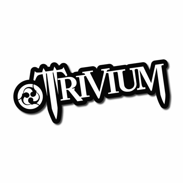 Trivium Sticker / Decal - Heavy Metal Metalcore Band Music Car Laptop ...