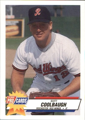 Scott Coolbaugh 1993 Fleer ProCards #247 RC Card *AutographDen* FREE ...