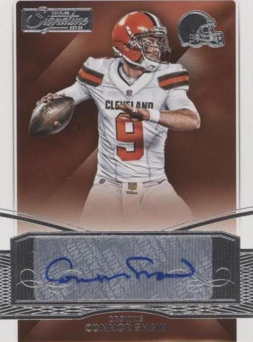 2015 Panini Donruss Signature Series - Connor Shaw #41 (AU) for sale ...