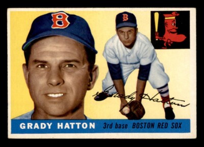 1955 Topps Baseball #131 Grady Hatton VG/EX *j1 | eBay