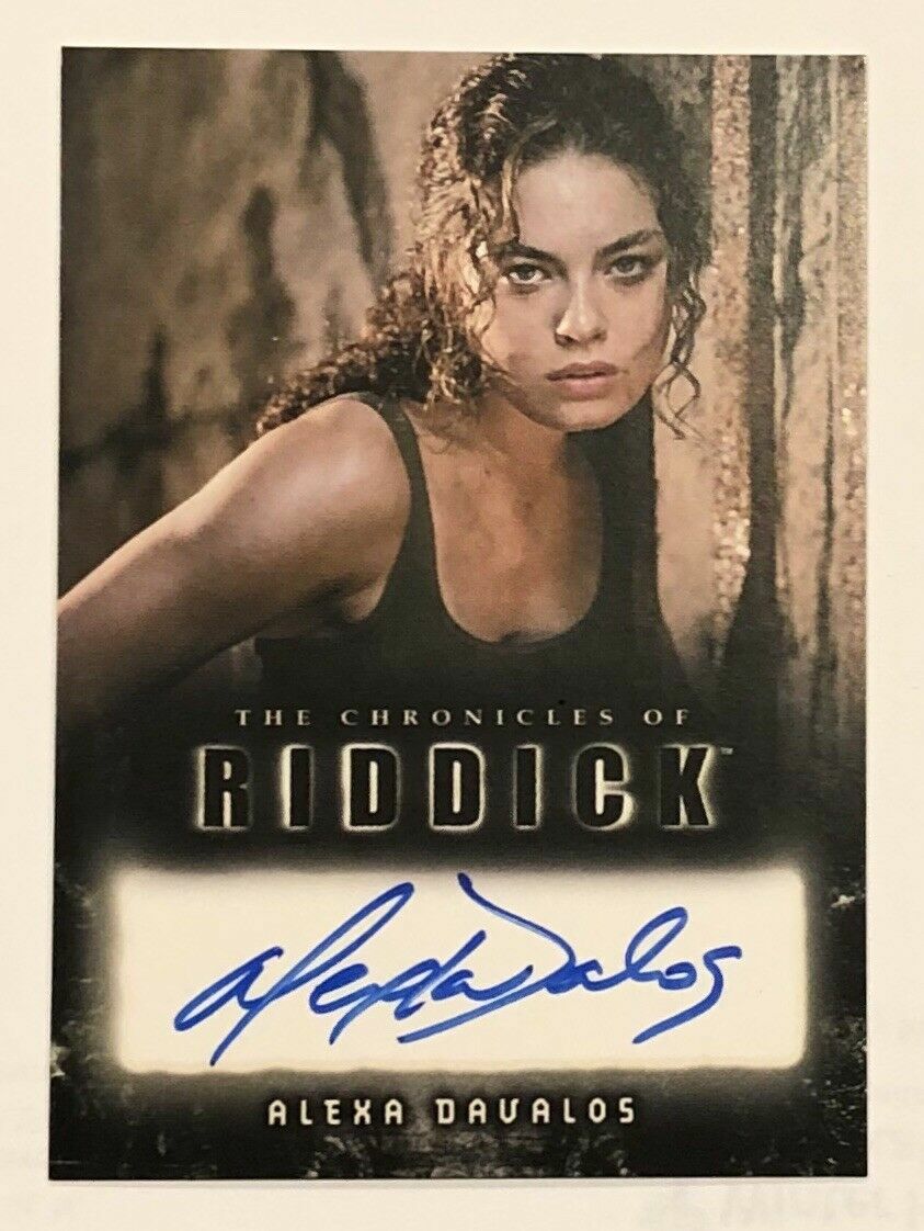 Alexa Davalos Riddick 3