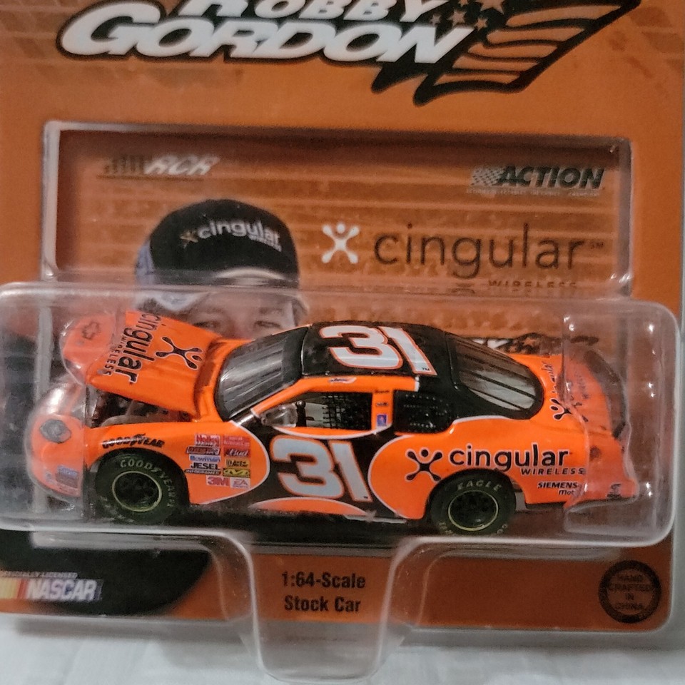 1/64 2003 Robby Gordon #31 Cingular Reverse Action Very Rare | eBay