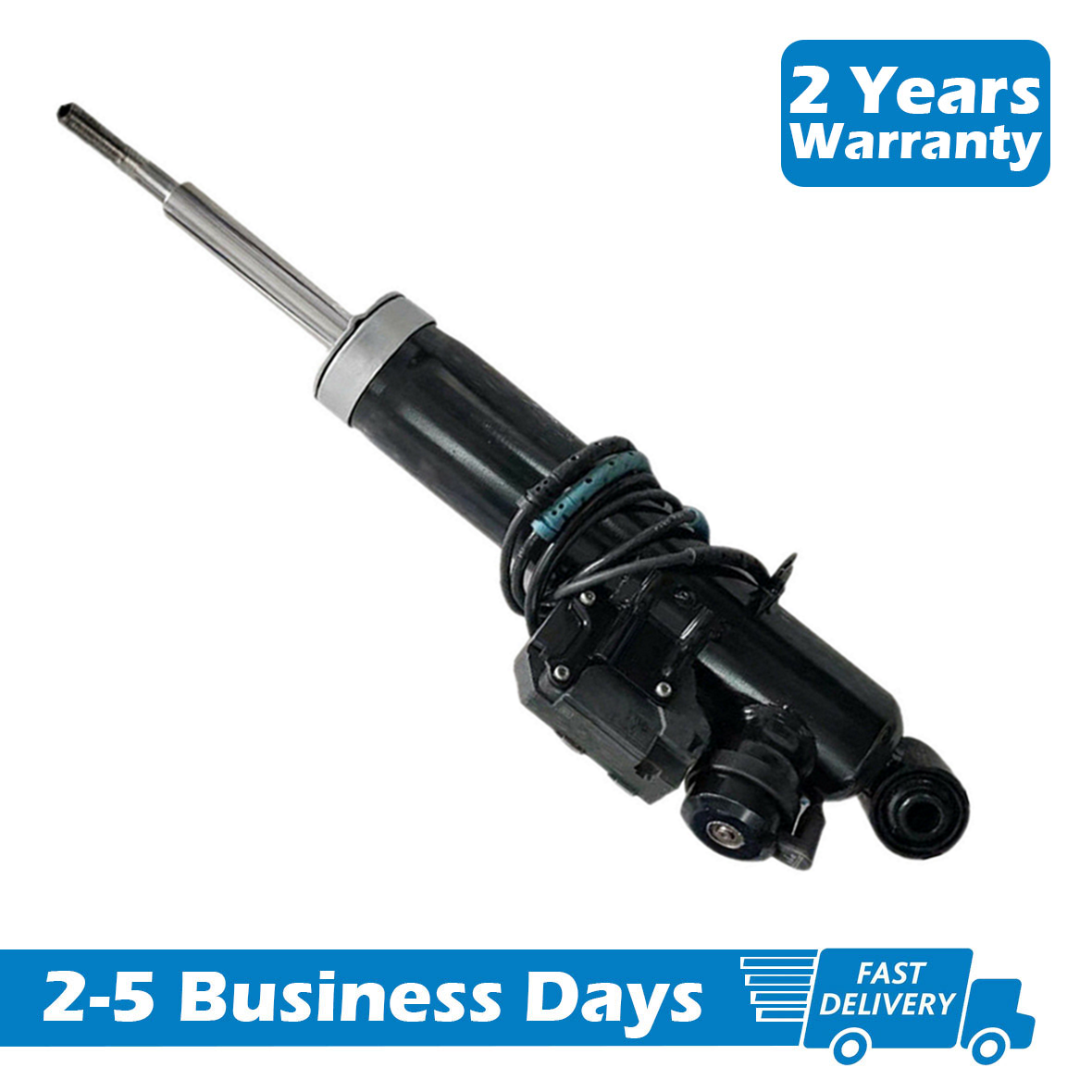 1X Front Left Shock Absorber VDC For BMW X6 E71 xDrive 50i 37116794535 ...