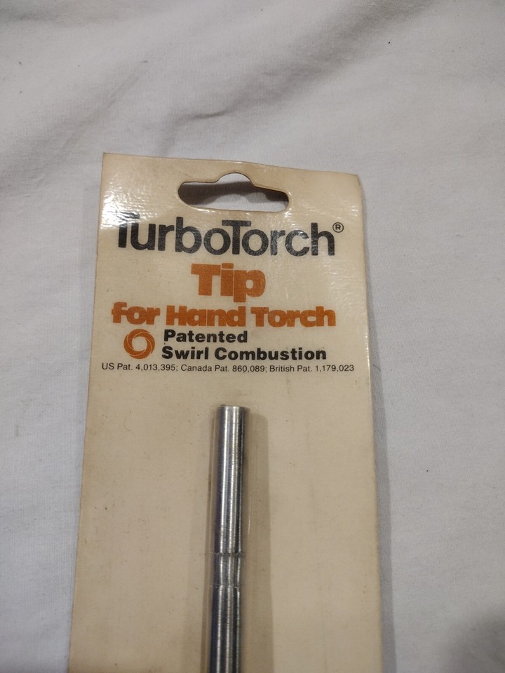 TurboTorch ST-1 STK Torch Tip Turbo Torch USA Made Swirl Combustion New ...
