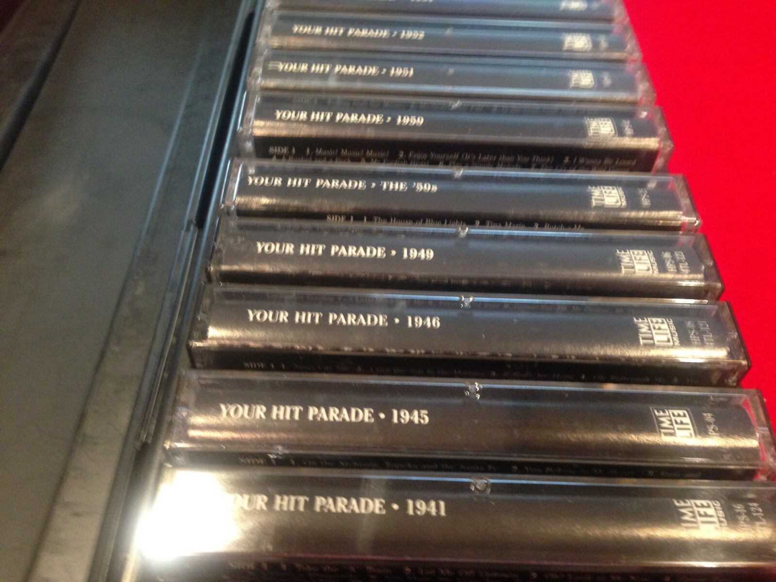 Time Life Your Hit Parade - 1941-1959 Cassettes w/box | eBay