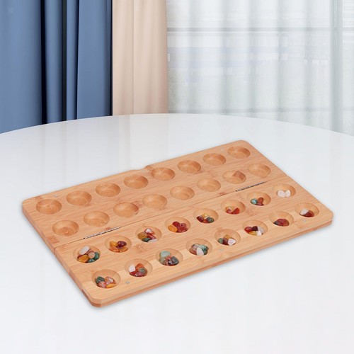 Classic Mancala Board Game Kids Children Xmas Gift Timeless Strategy Game | eBay