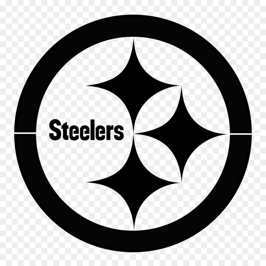 Steelers Logo Stencil