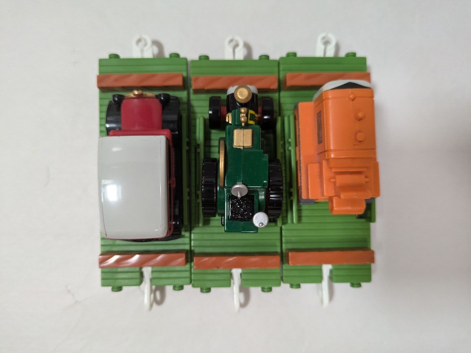 Thomas & Friends TOMY Plarail Trackmaster Terence and Caroline Trevor ...