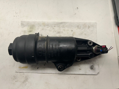 OEM Oil Filter Housing Fits For Audi A4 A5 A6 Q7 2.5L 2.8L 3.0T 06E 115 ...