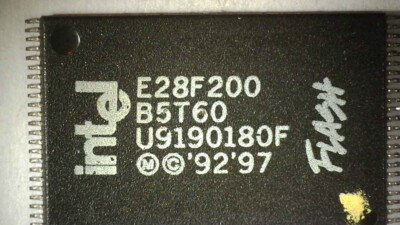 Intel Flash E28F200 B5T60 TSSOP48 Flash ROM PULL GUARANTEED | eBay